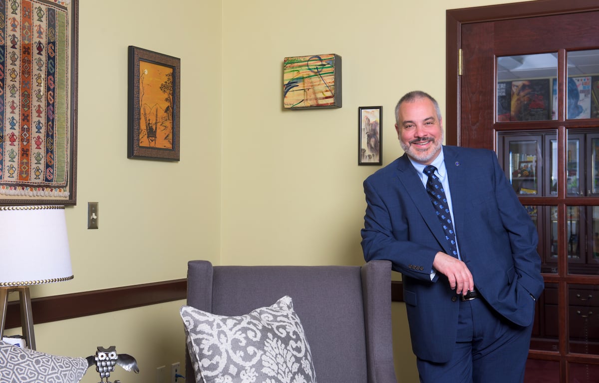 President Joe Bertolino | Southern Connecticut State University