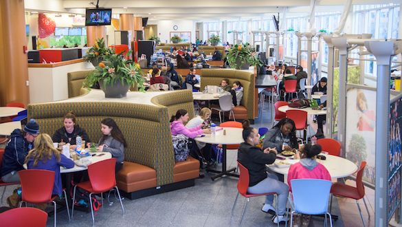 Dining and Food Services | Southern Connecticut State University