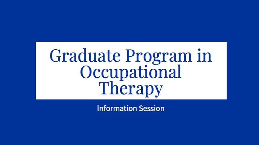 Occupational Therapy, M.S. | Southern Connecticut State University