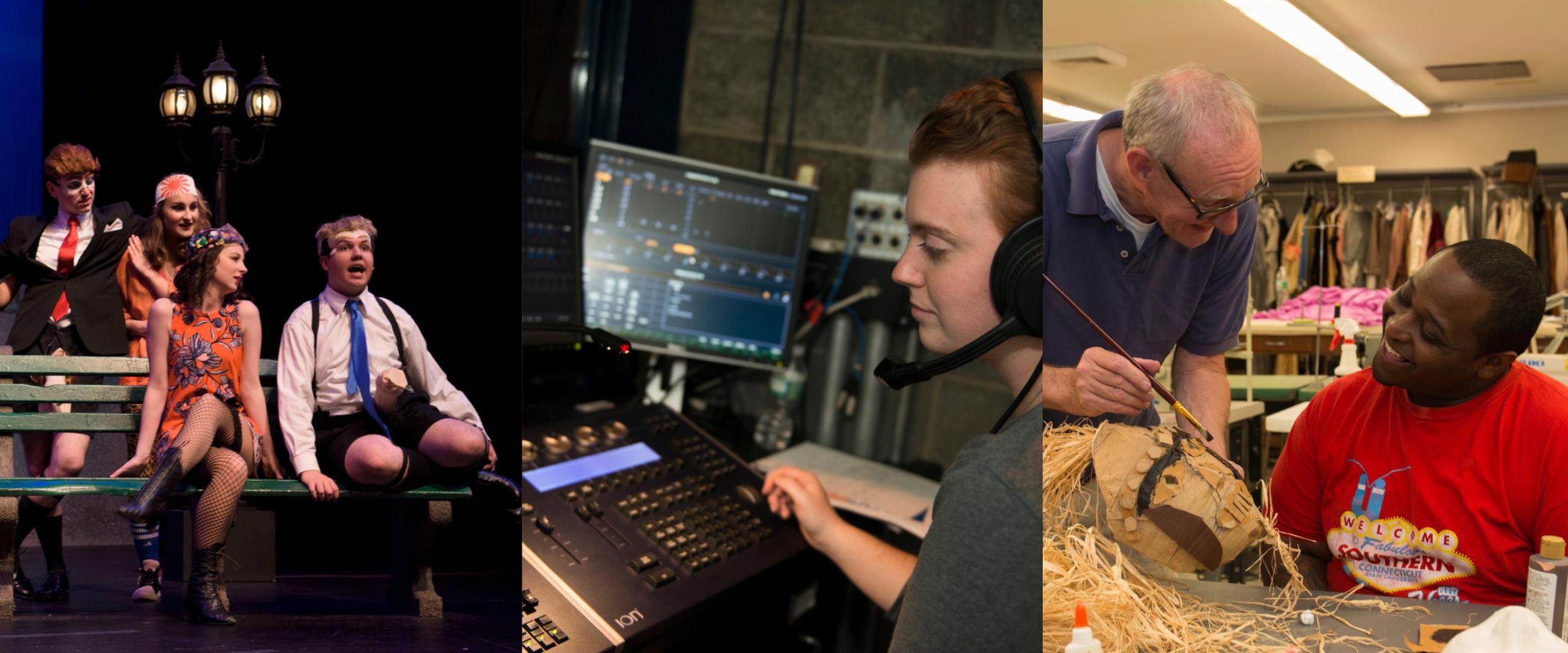 Theatre, B.A. | Southern Connecticut State University